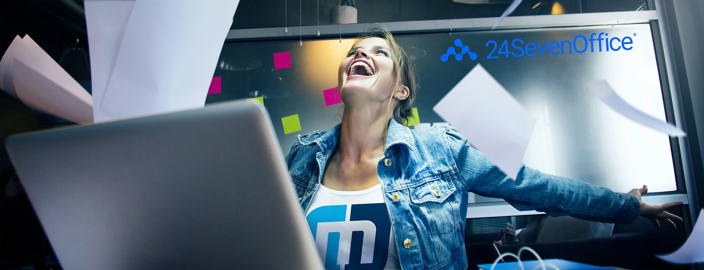 Multicase forretningssystem og nettbutikkløsning integrert med 24SevenOffice